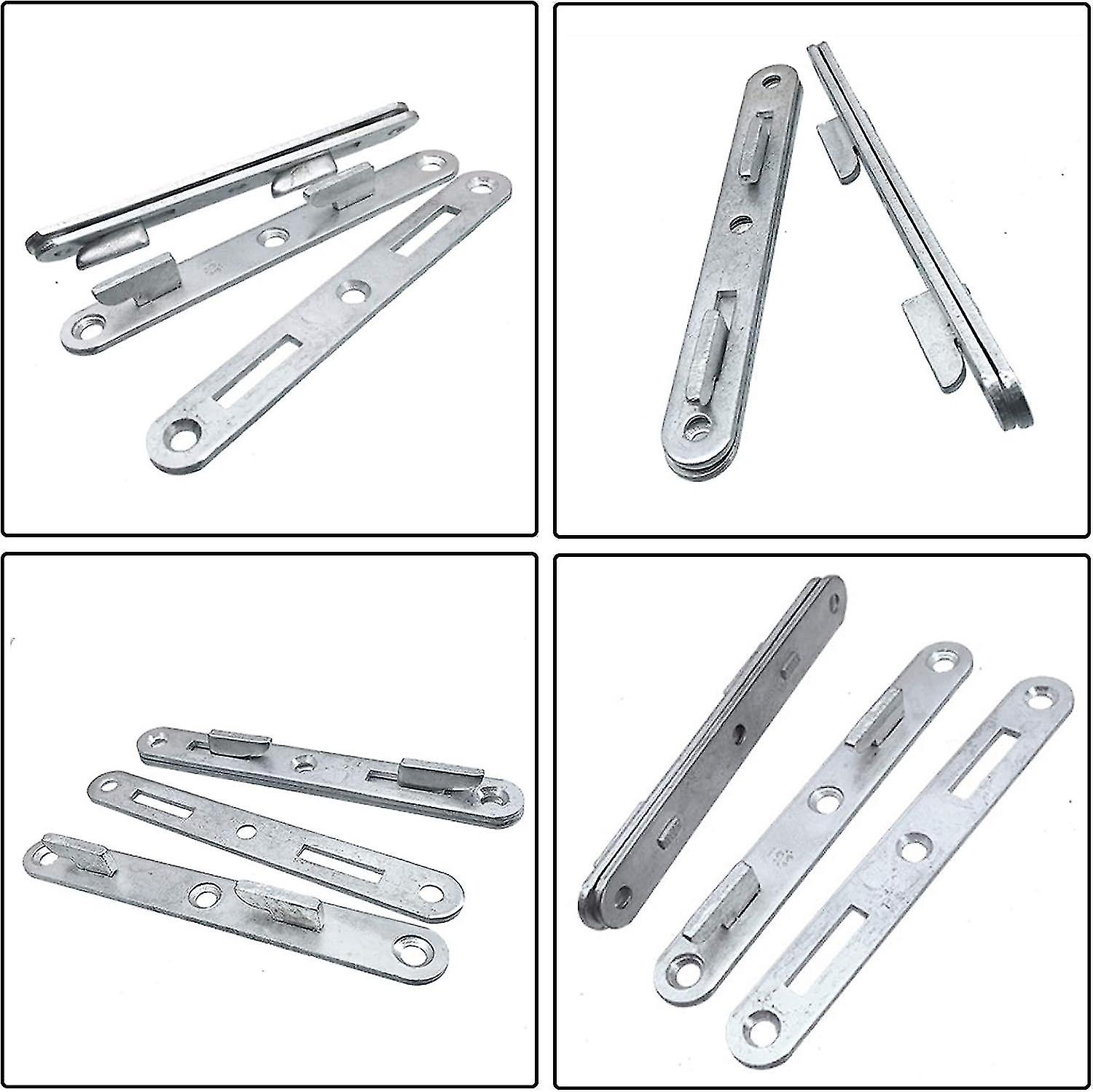 Wood Bed Rail Connecting Fittings, 5 Inch Zinc Round Bed Hook, Set Of 4 ...