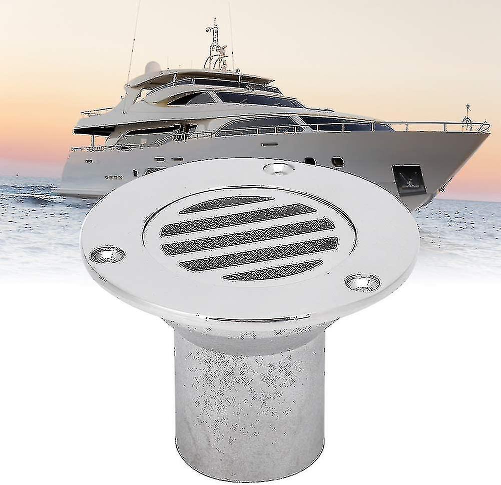 1pc Boat Floor Drain, 38mm Stainless Steel Boat Deck Drain Device Boat Deck Hardware Accessory ...