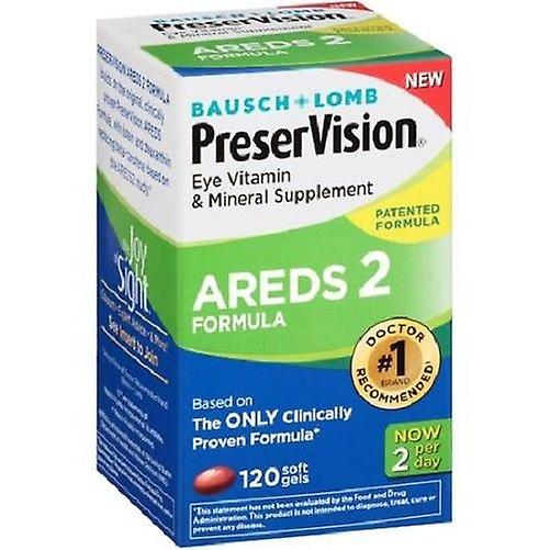 Bausch & Lomb PreserVision AREDS 2 Formula Eye Vitamin & Mineral Supplement | Fruugo UK