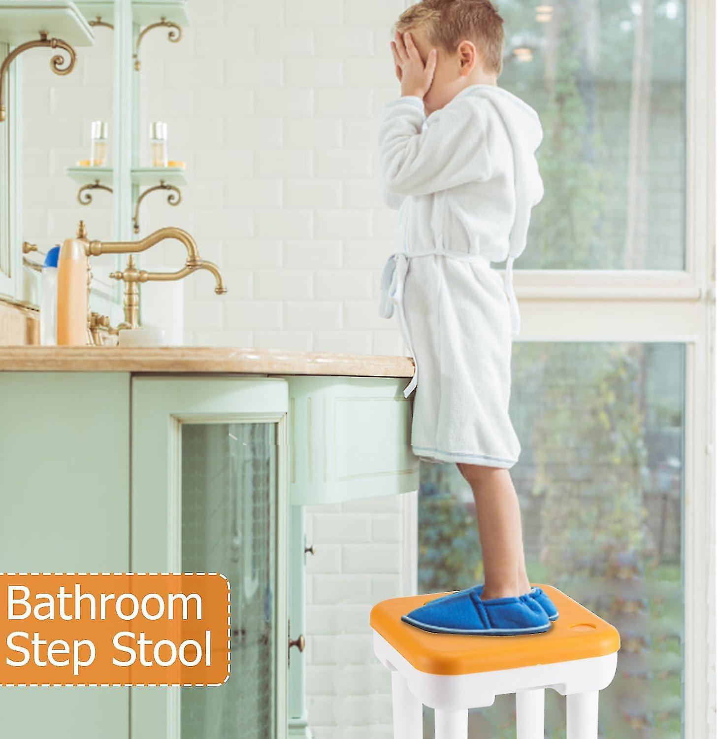 Step Stool Sturdy Small Milking Stool, Shoe Changing Stool Chair ...