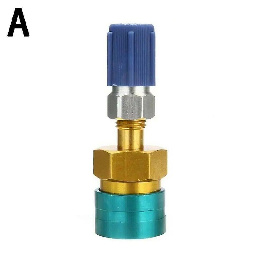 2Pcs R1234YF High/Low Side Quick Couplers Adapter Kit, R1234YF To R134A ...