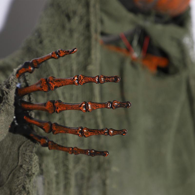 Halloween Decorations Outdoor - Large Animated Root of Evil Prop with ...