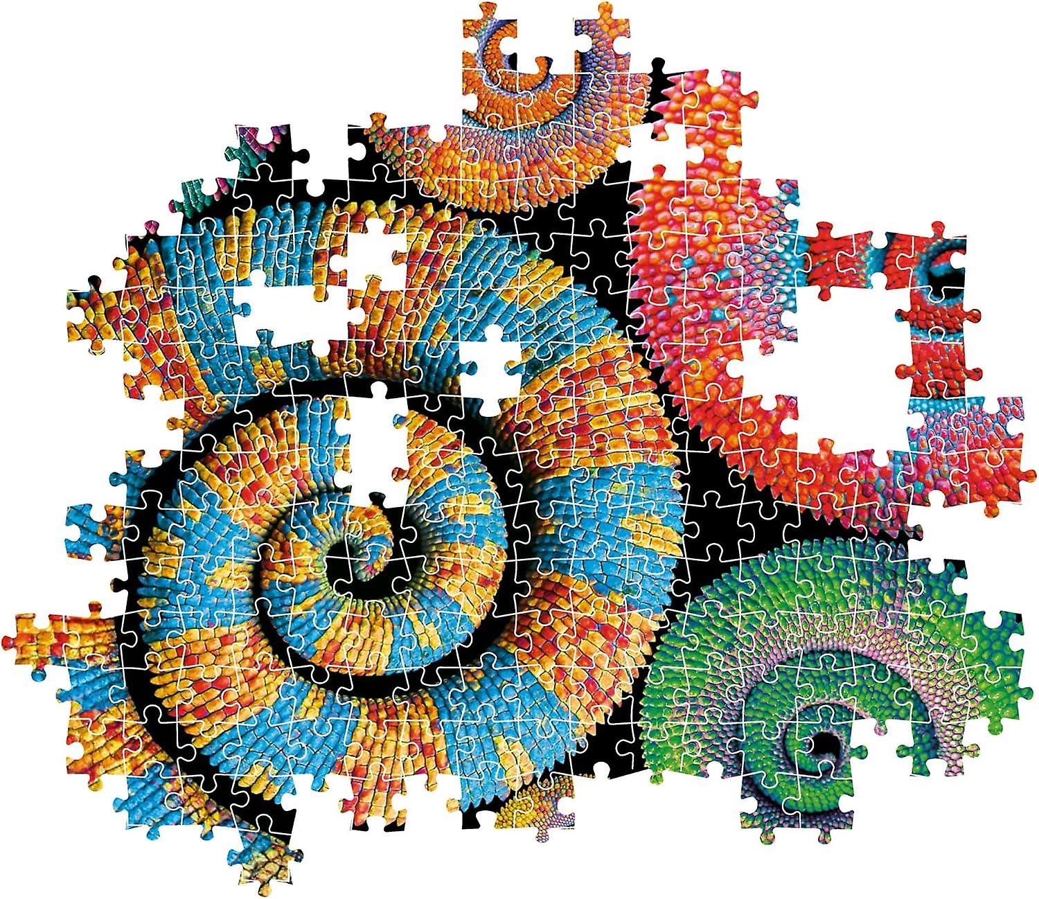 Clementoni Color Boom Curly Tails Jigsaw Puzzle (500 Pieces) | Fruugo UK