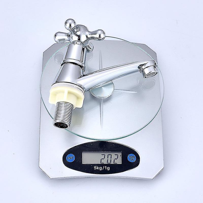 Single Cold Water Tap Water Tap, Chrome Single Cold Tap Basin Water Tap ...