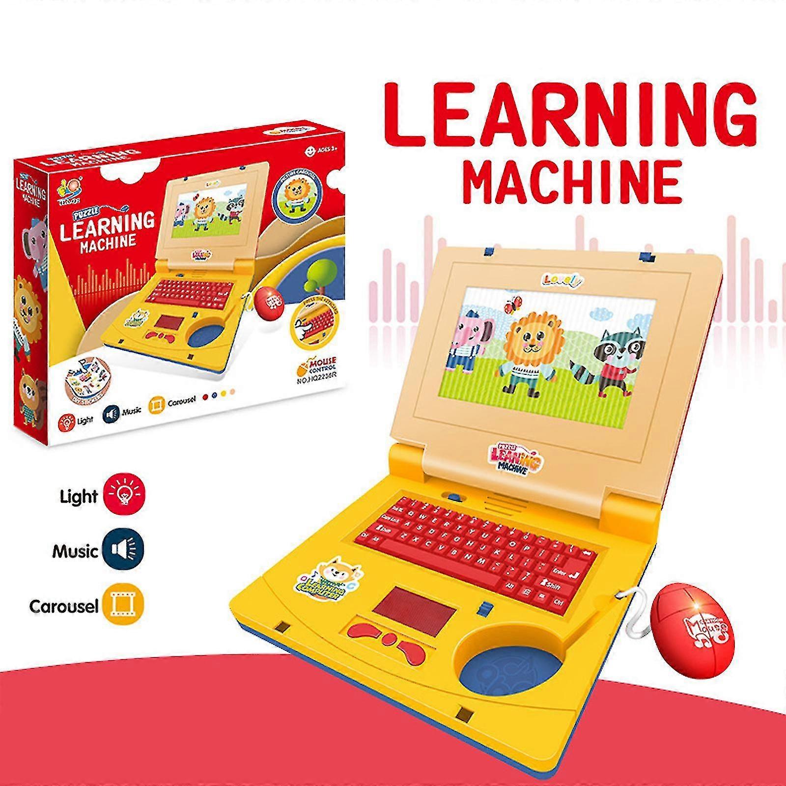 Kids Laptop Educational Learning Computer For Kids Ages 3+,sound ...