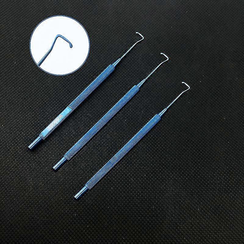 12 Cm Muscle Hook Ophthalmic Eye Instruments Ophthalmic Hook 8mm /10mm ...