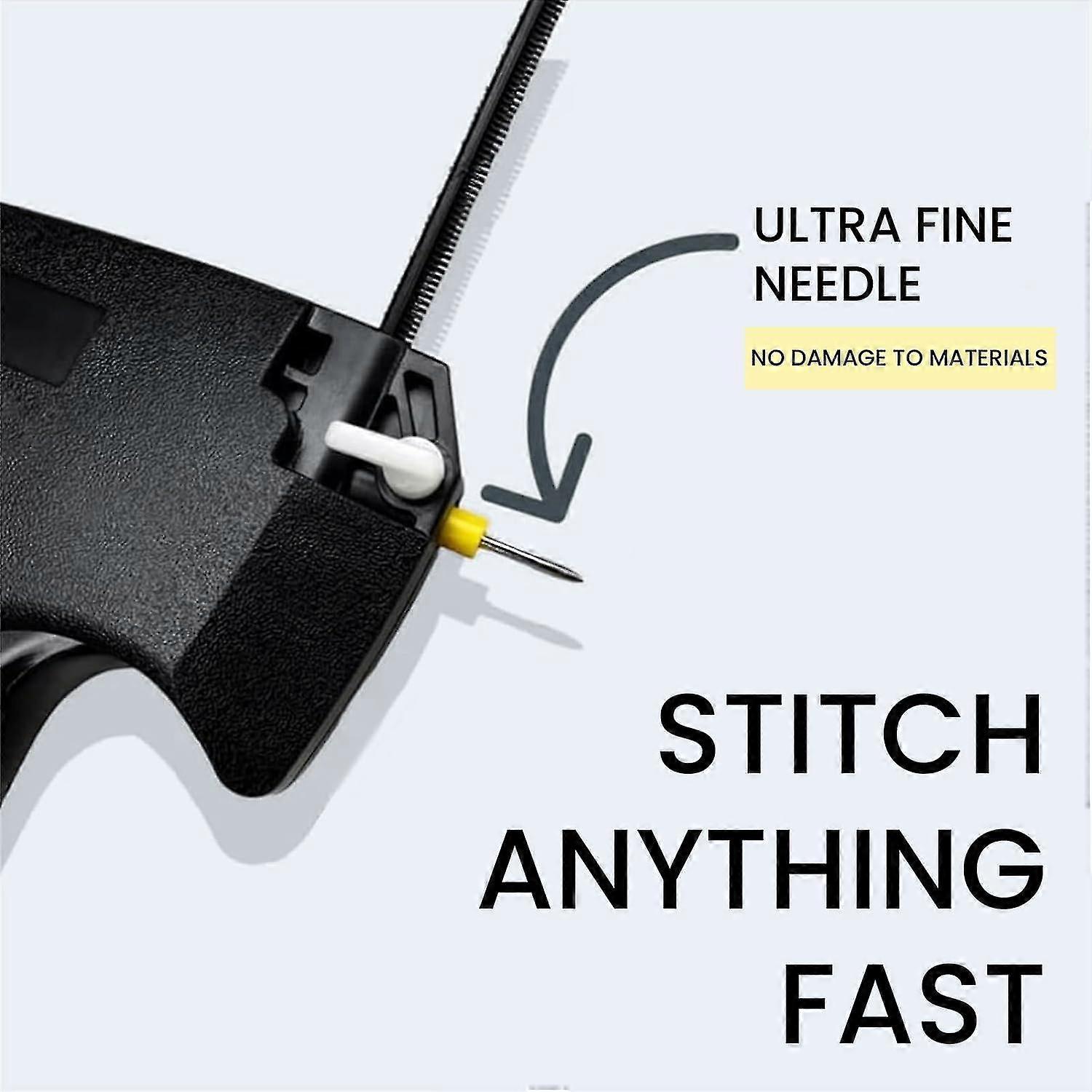 Stitch Quick Clothing Fixer, Mini Handheld Sewing Machine, Quilt ...