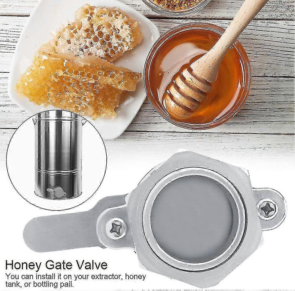 New Honey Valve Tool - Stainless Steel Gate Valve Beekeeping Tool ...