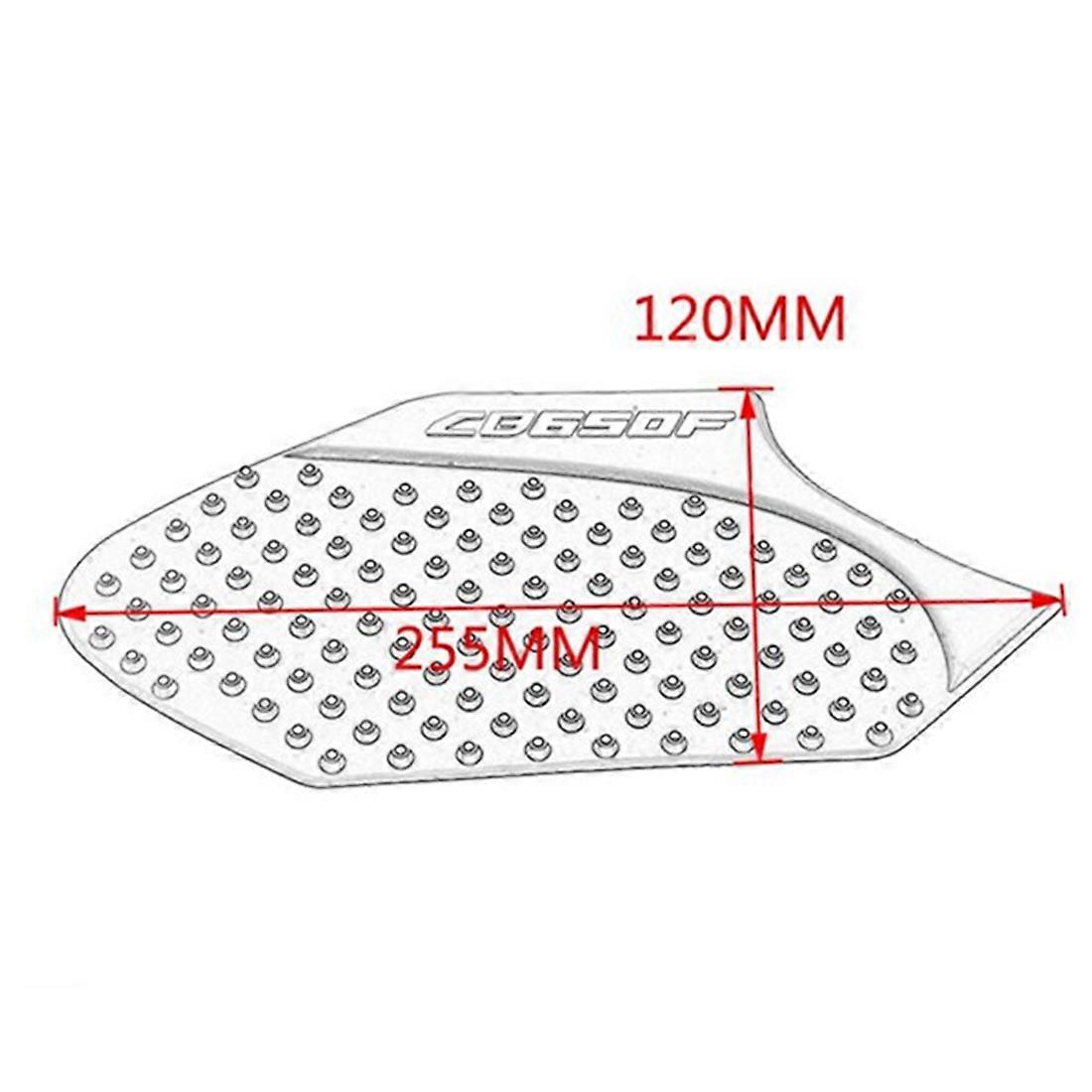 For CB650F CB 650 F 2014 2015 2016 2017 Motorcycle Anti Fuel Tank Pad ...