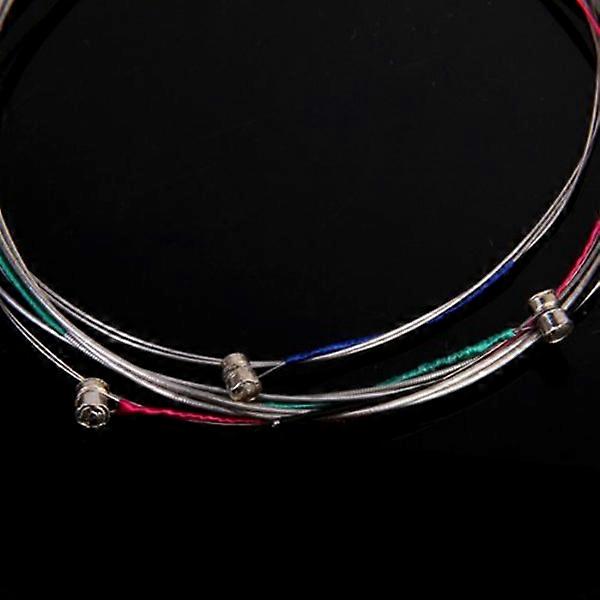 Guitar Electric Plated Bass Strings Violin String Set Violin Strings ...