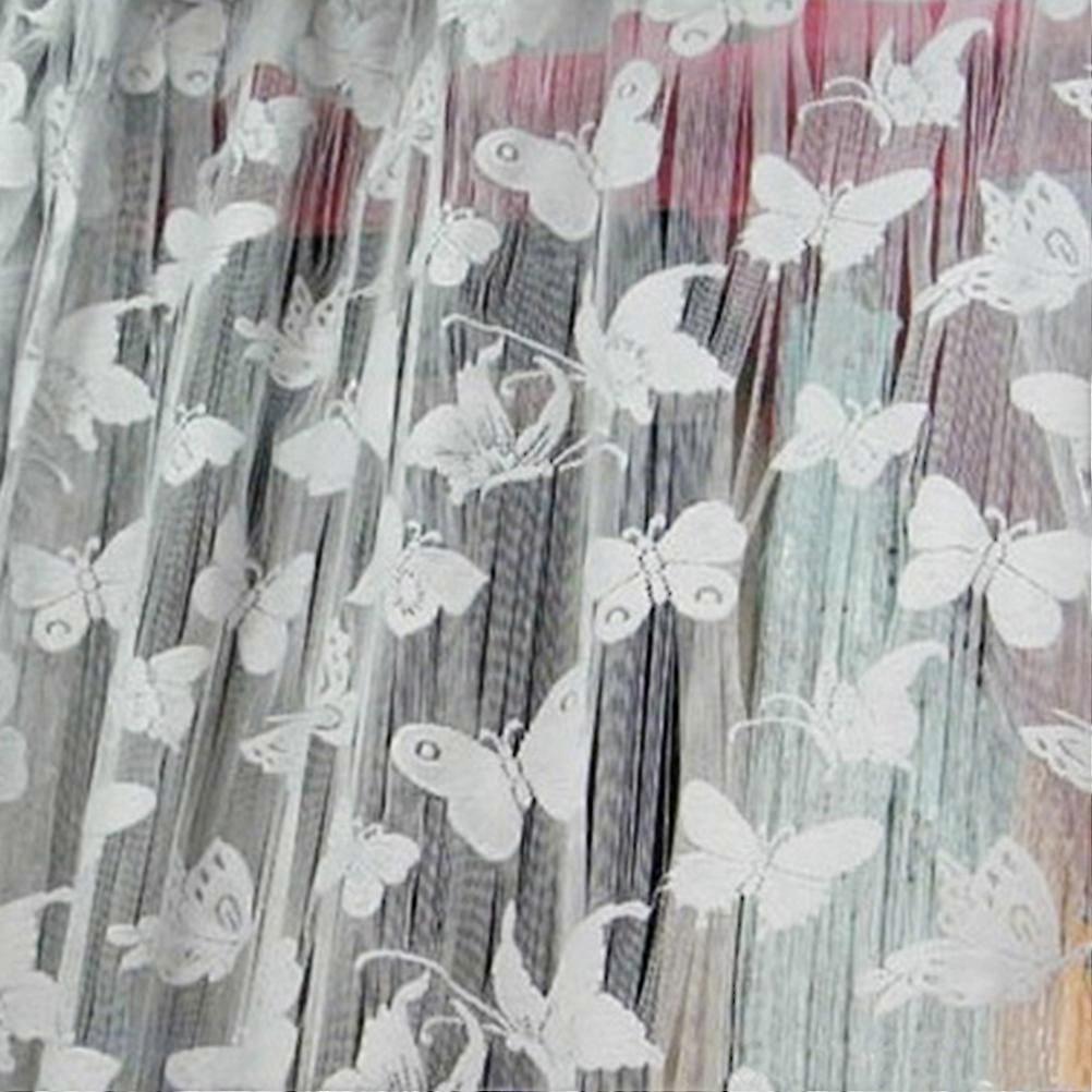 100 x 200 CM Strip Tassel Line String Curtain Room Divider Thread ...