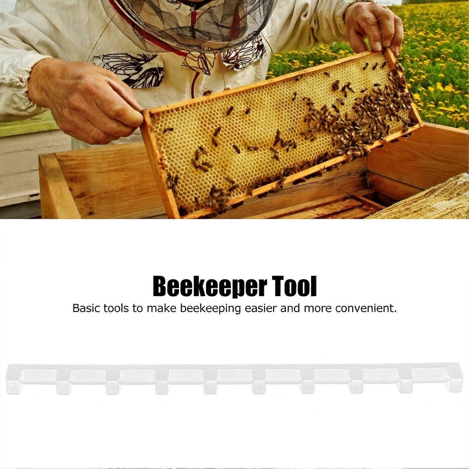 10PCS Beehive Beekeeping Spacers Frame Clips Beehive Frame Shelves ...