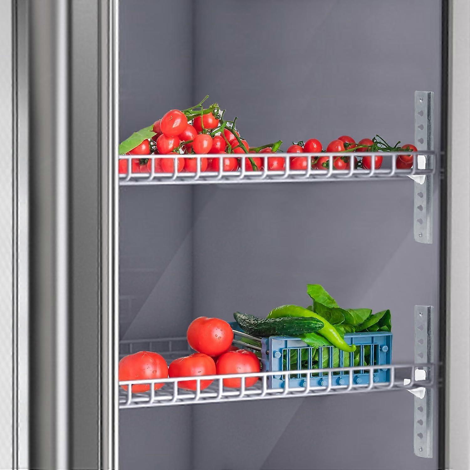 14pcs Plastic Refrigerator Shelf Clips, Freezer Shelf Clip Cooler Shelf ...