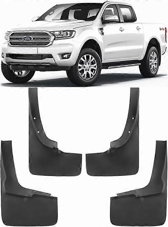 Genuine Full Set Splash Guards Mud Flaps Fender FOR 2019-2023 Ford ...