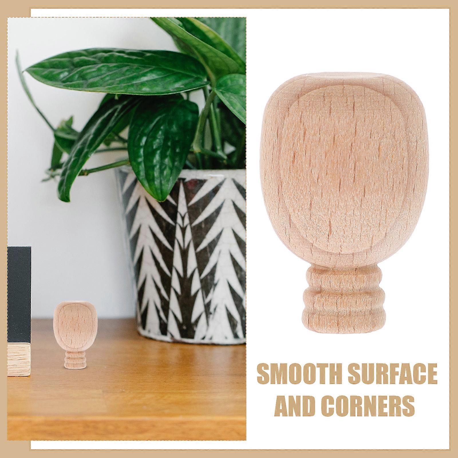 10pcs Diy Blank Wine Bottle Wood Blank Wine Bottle Blank Wine Bottle ...