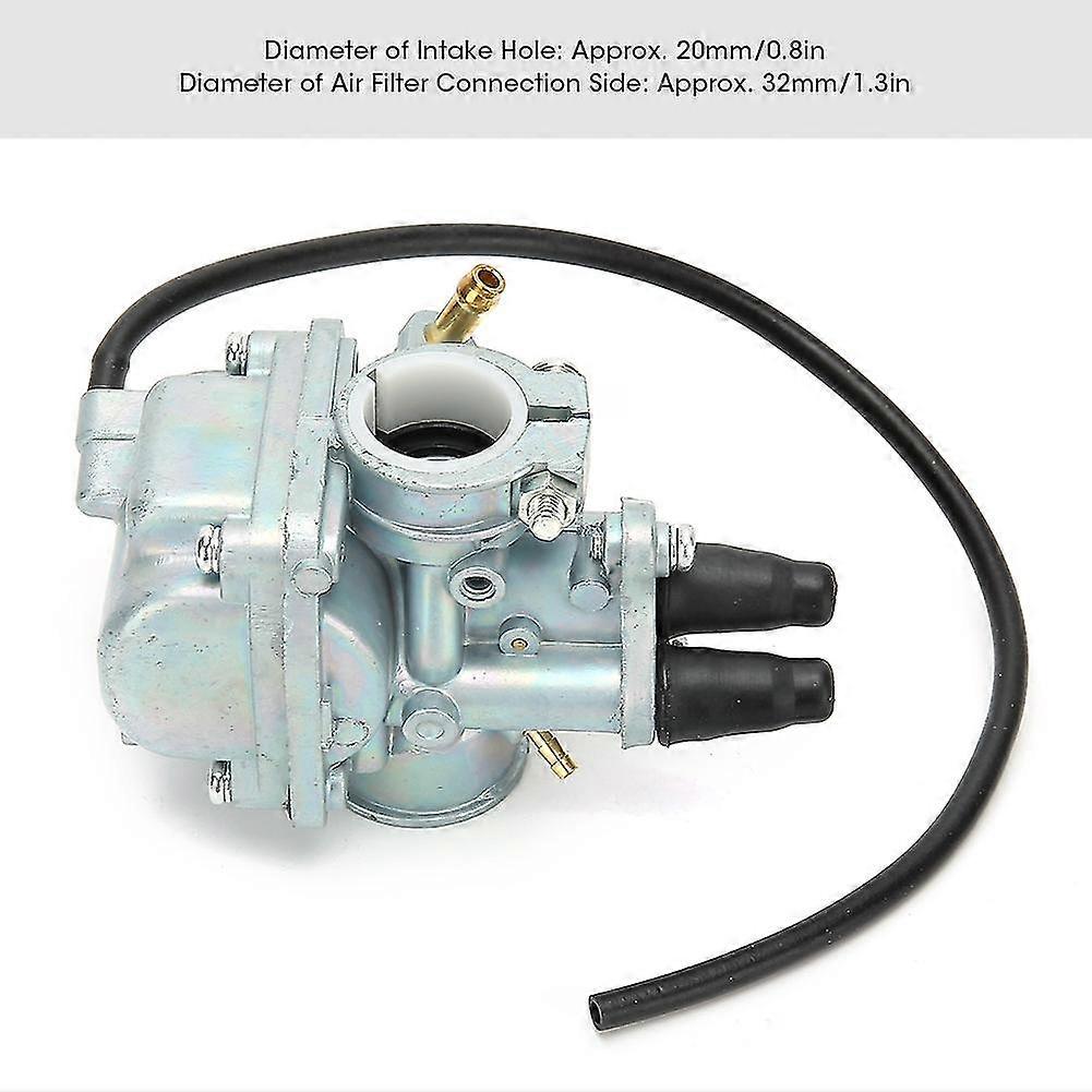 Yamaha YZinger 80 PW80 Carburetor, 20mm/0.8in | Fruugo UK