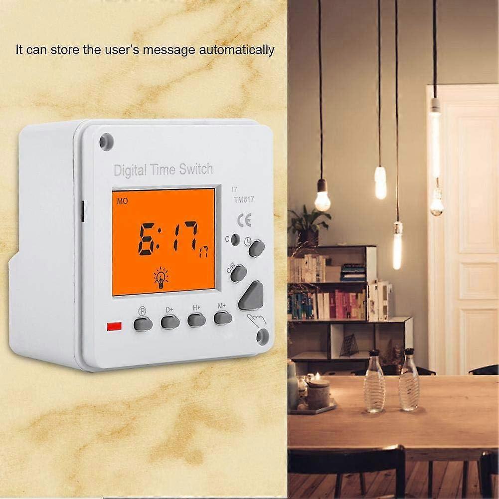 2024 New Digital Timer Electric Programmable Smart Control Switch Timer ...