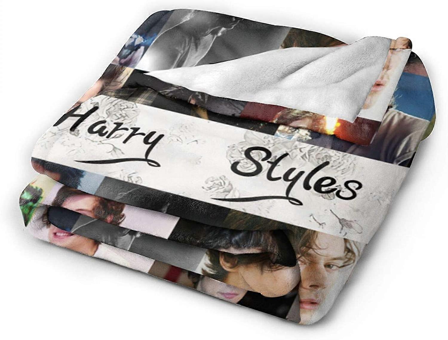 Harry Ultra Styles Soft Blanket Fleece Light Comfortable Flannel Warm ...