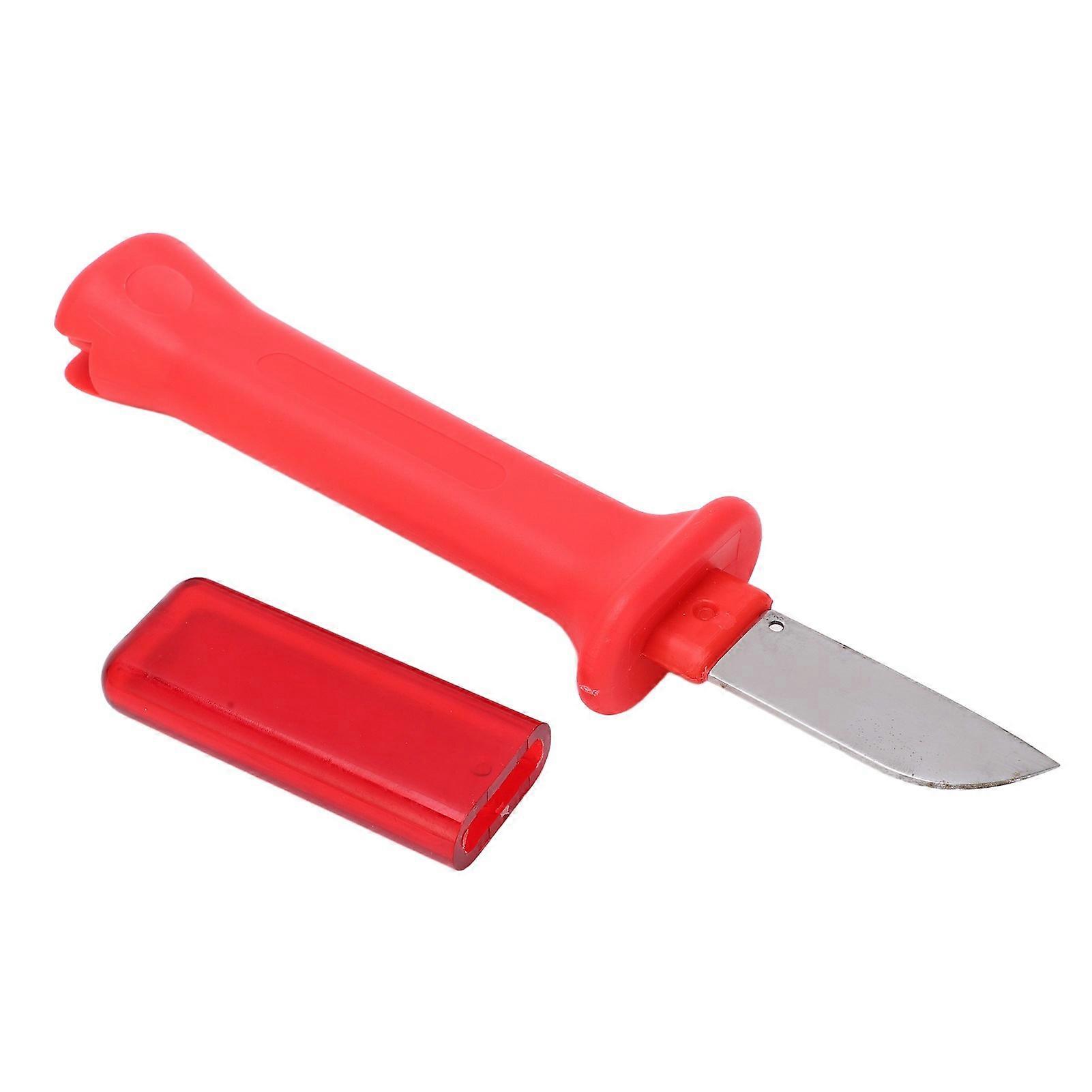 For Cable Splicing Knife Ergonomic Wire Stripper Cutter 50mm Hand Tool ...