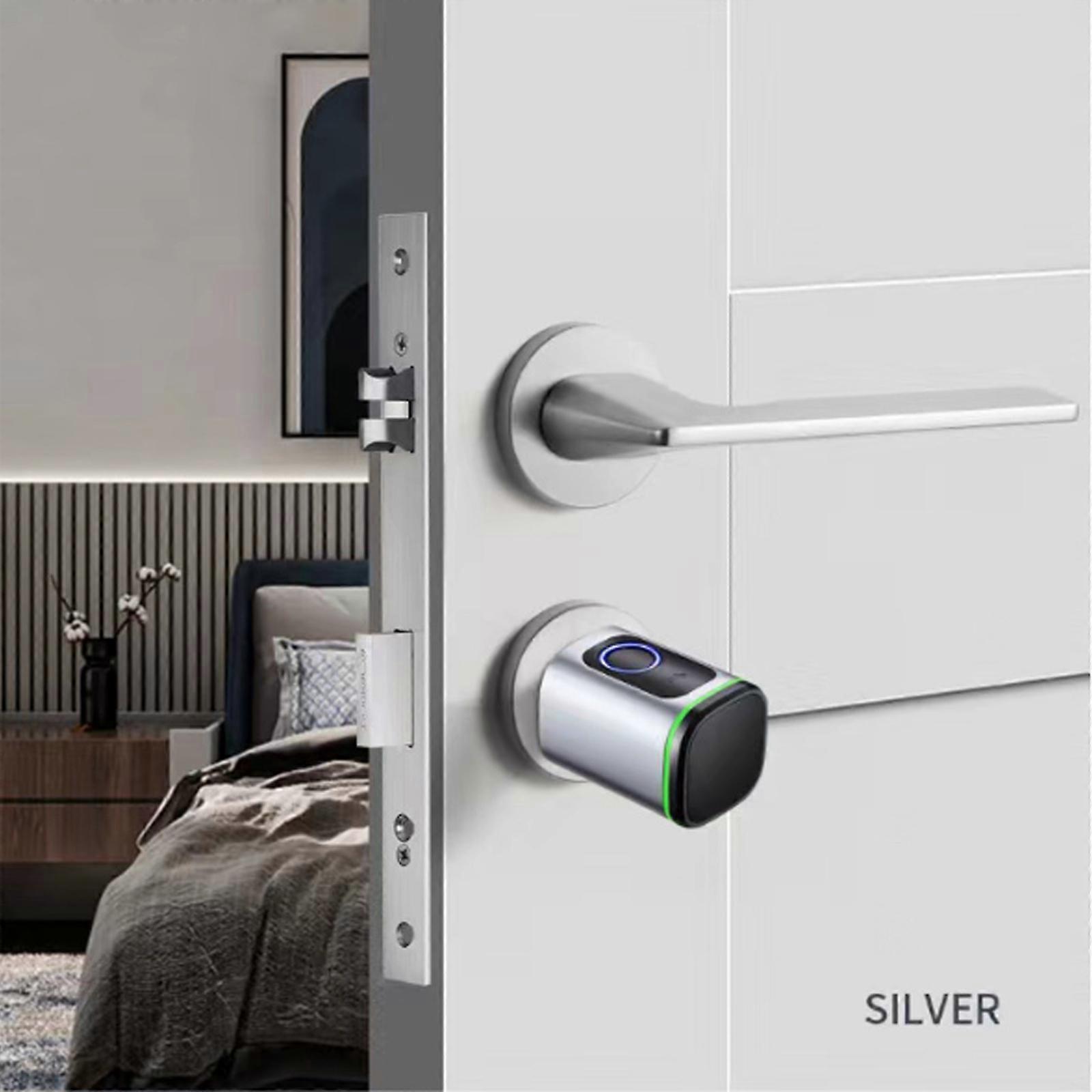 Smart Door Lock Keyless Euro Profile Cylinder Tuya Lock APP Remote ...
