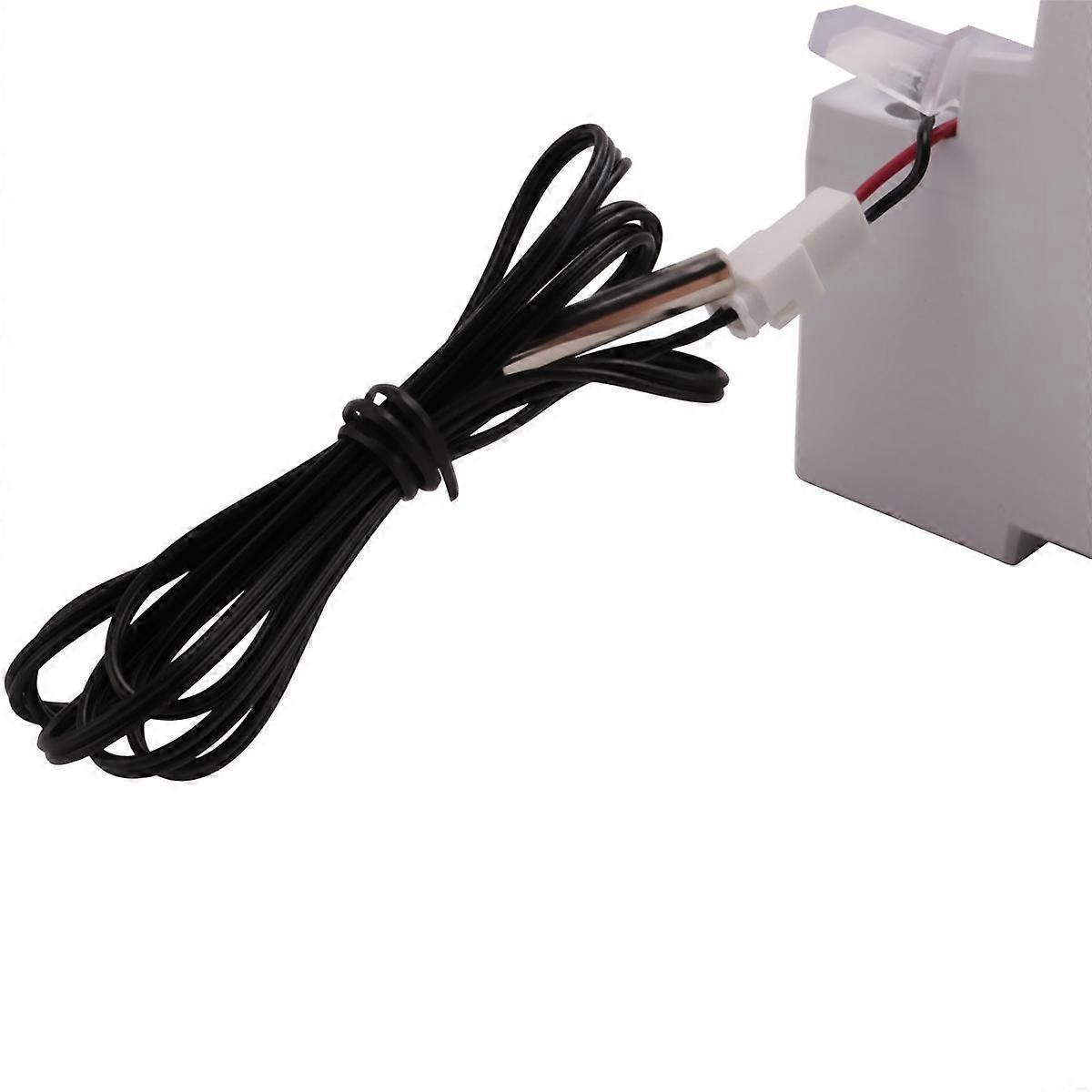 AT4PTW WIFI Tuya Din Rail Digital Thermostat Incubator Temperature ...