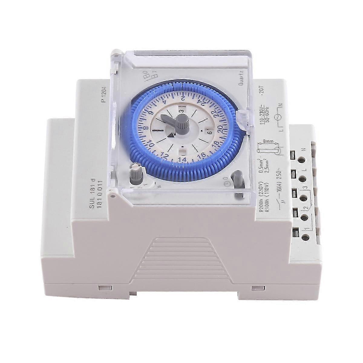 Mechanical Timer Switch Sul181d 96 On/off Per Day Time Set Range 15 ...
