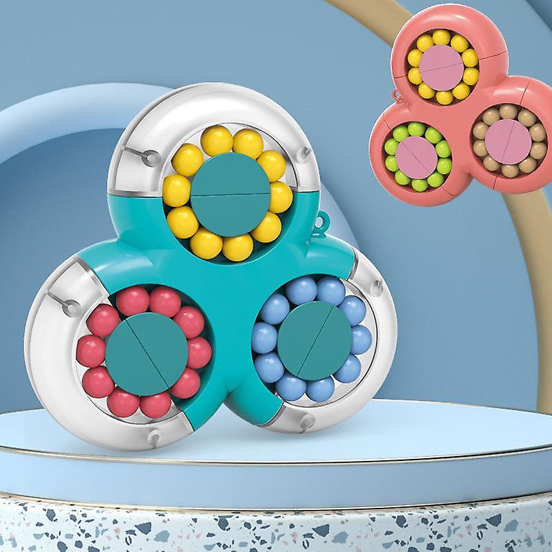 Ny magisk bønne terning roterende legetøj voksne stress relif magiske ...