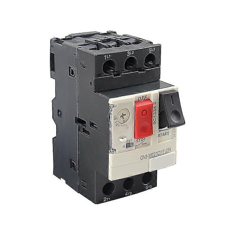 Gv2-me Motor Protection Circuit Breaker 3p Thermal Magnetic Type Motor ...