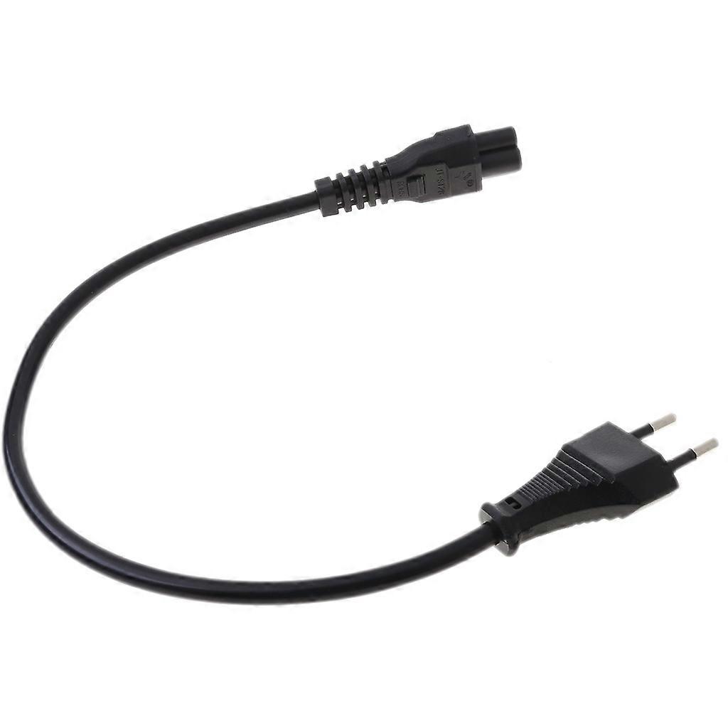 Power Adapter Cord EU 2 Pin Male To IEC 320 C5 Micky For Notebook Power ...