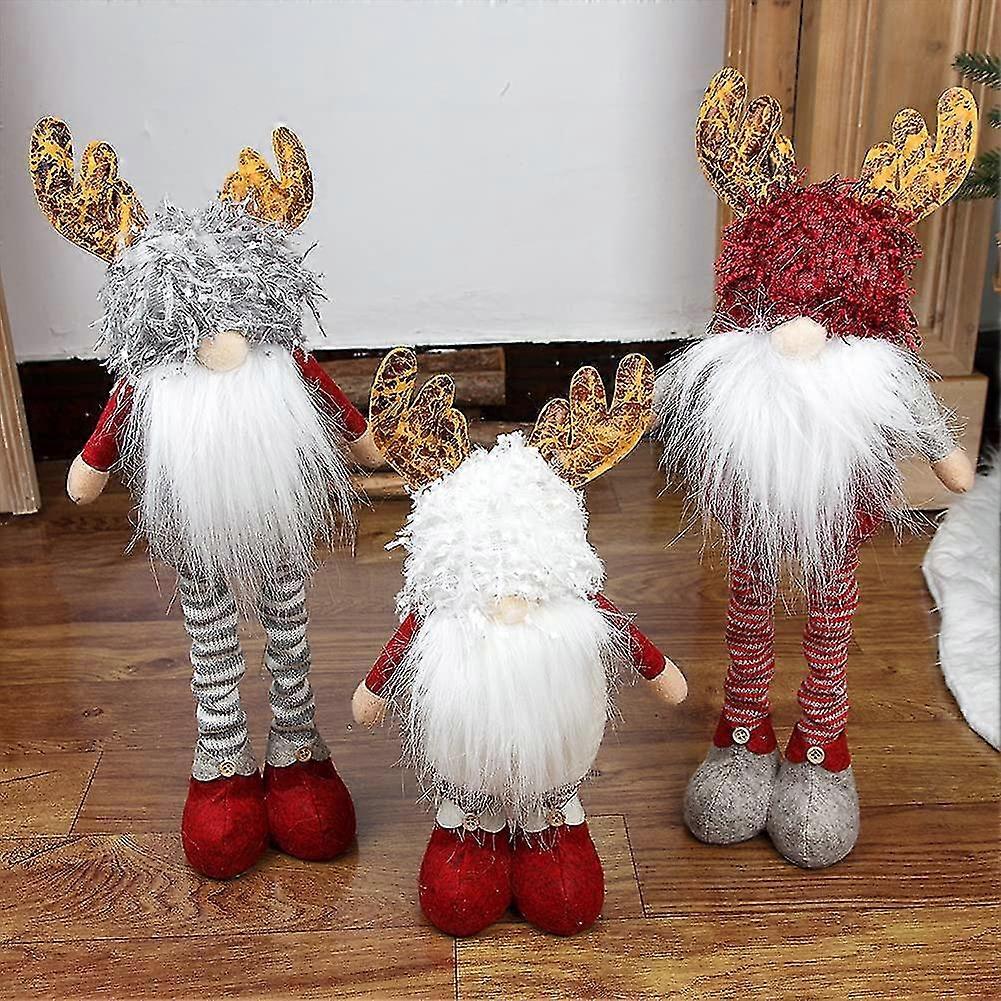 Christmas Decoration - Swedish Lutin - Adjustable Height - Santa Claus ...