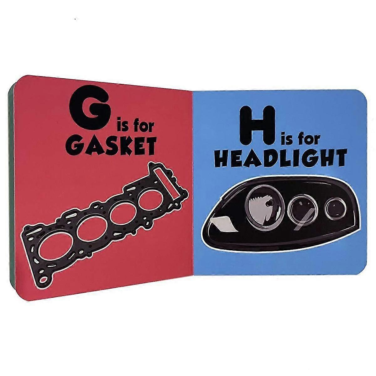 Abc's For Future Race Car Drivers Alphabet Book (baby Book, Children's ...