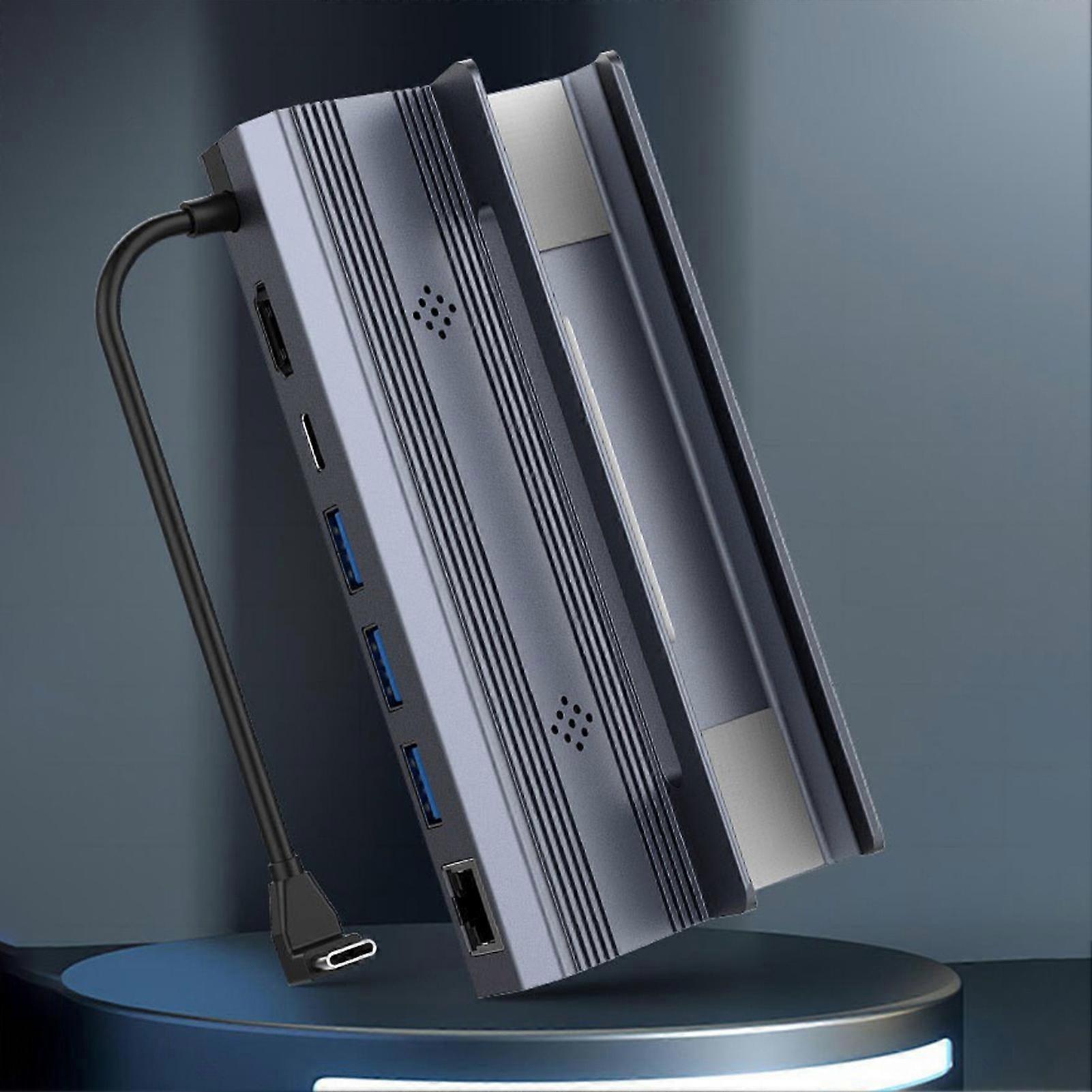 Steam Deck Dock High Speed 4K 60Hz 1000Mbps Data Transmission Multiport ...