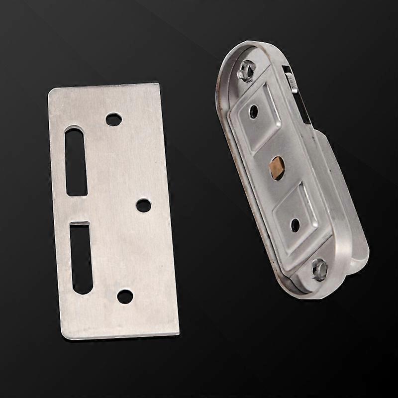 90 Degree Flip Stainless Steel Sliding Door Lock Latch Cam Lock Curved ...