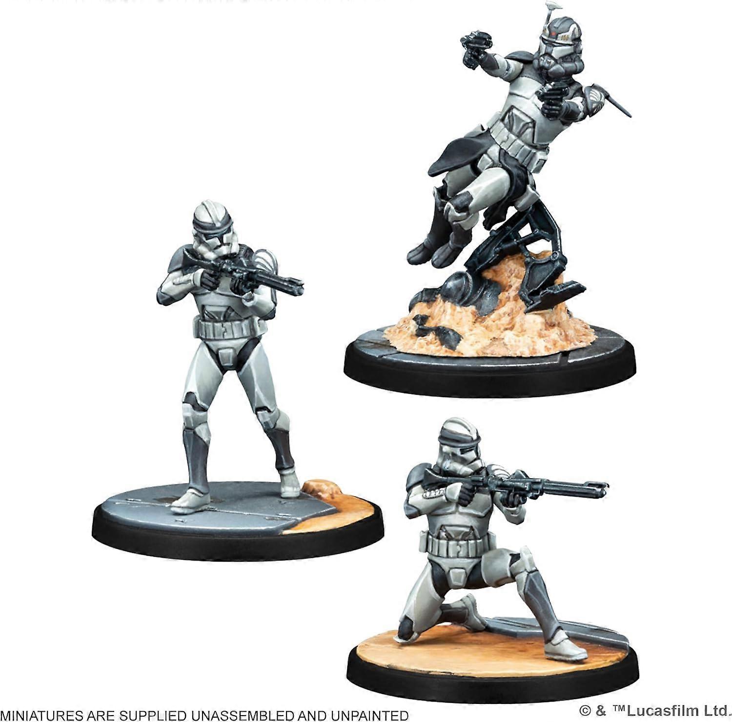 Star Wars Shatterpoint Lead by Example Plo Kloon Squad Pack | Fruugo UK