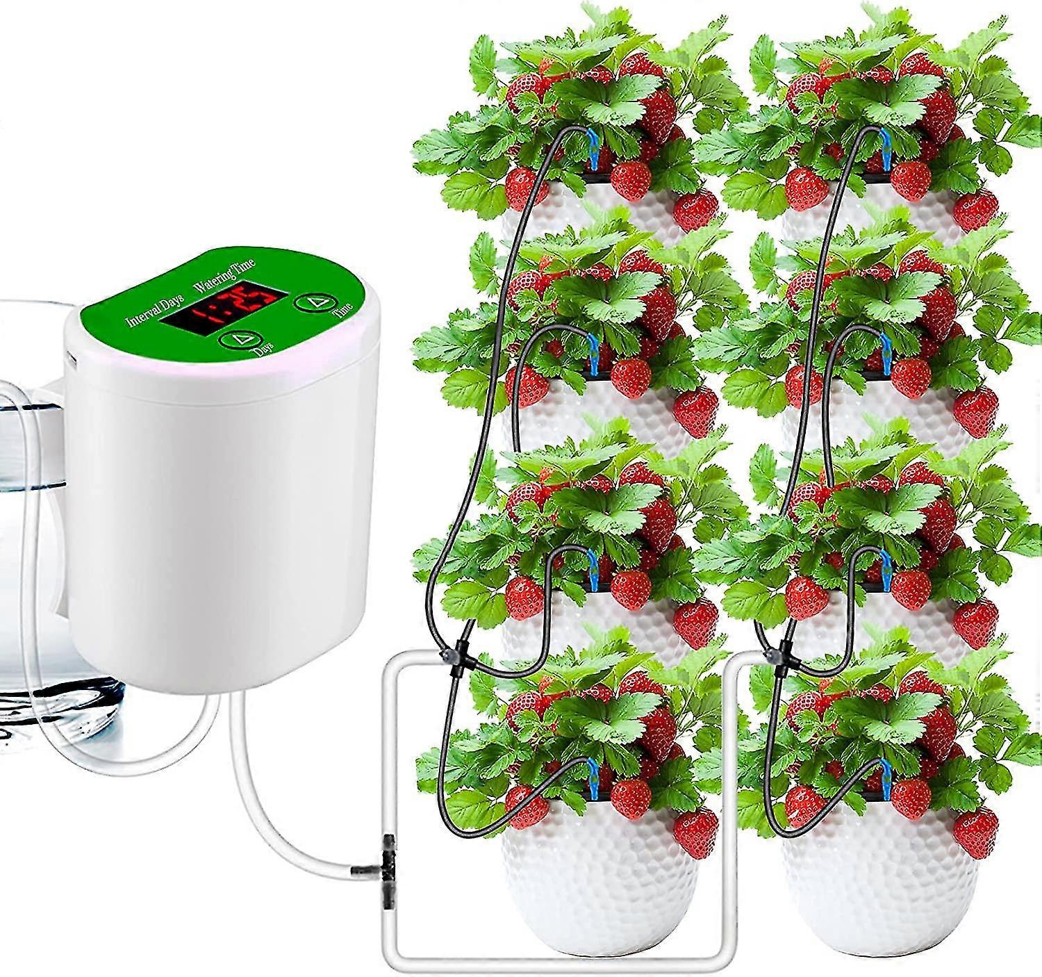 Automatic Watering System Usb Power Automatic Drip Irrigation Kit ...