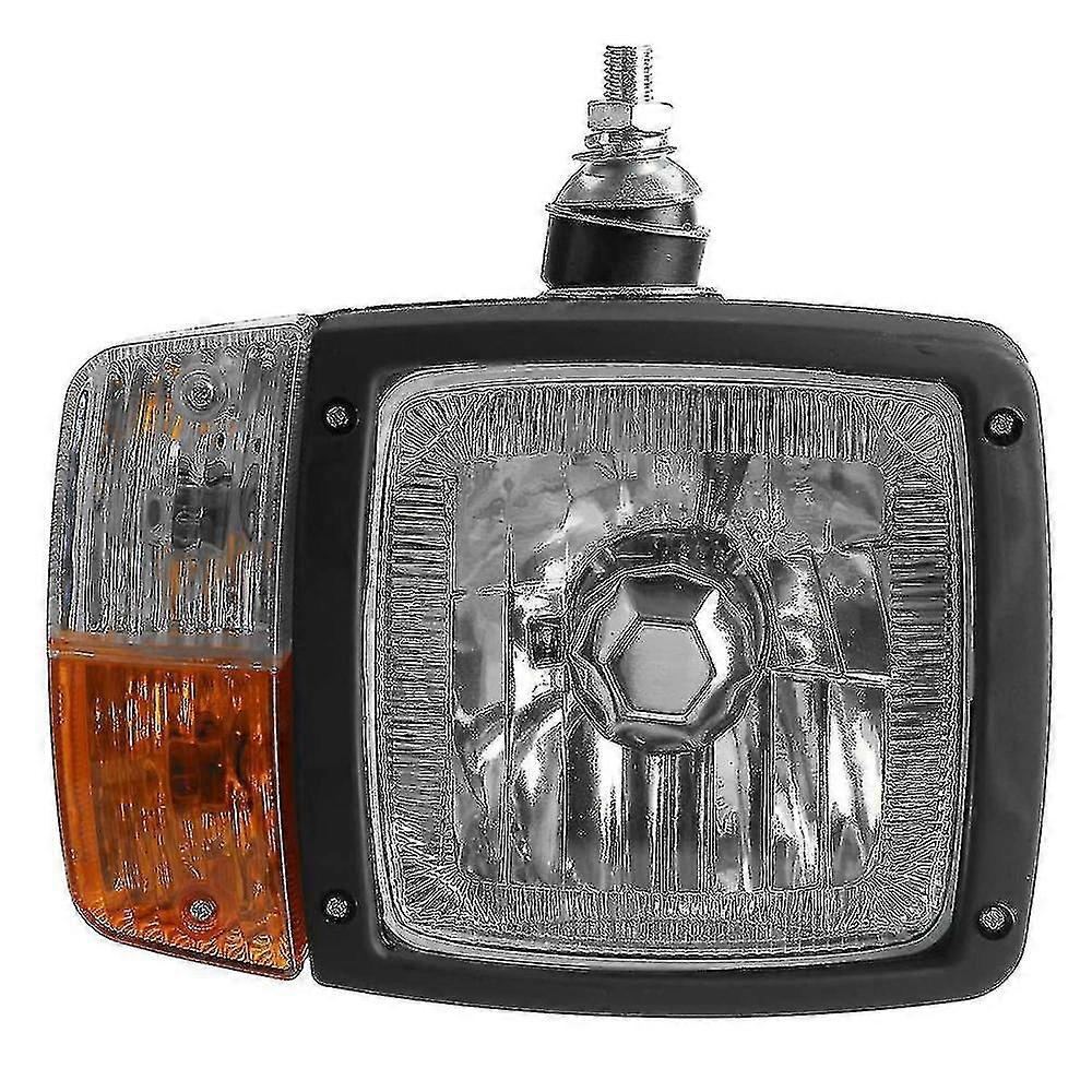 Tractor Headlights Left And Right Universal Turn Signal Light Lamp Head ...