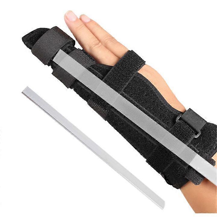 1Pack Fracture Splint 4th or 5th Finger Fixator Broken Finger Support ...