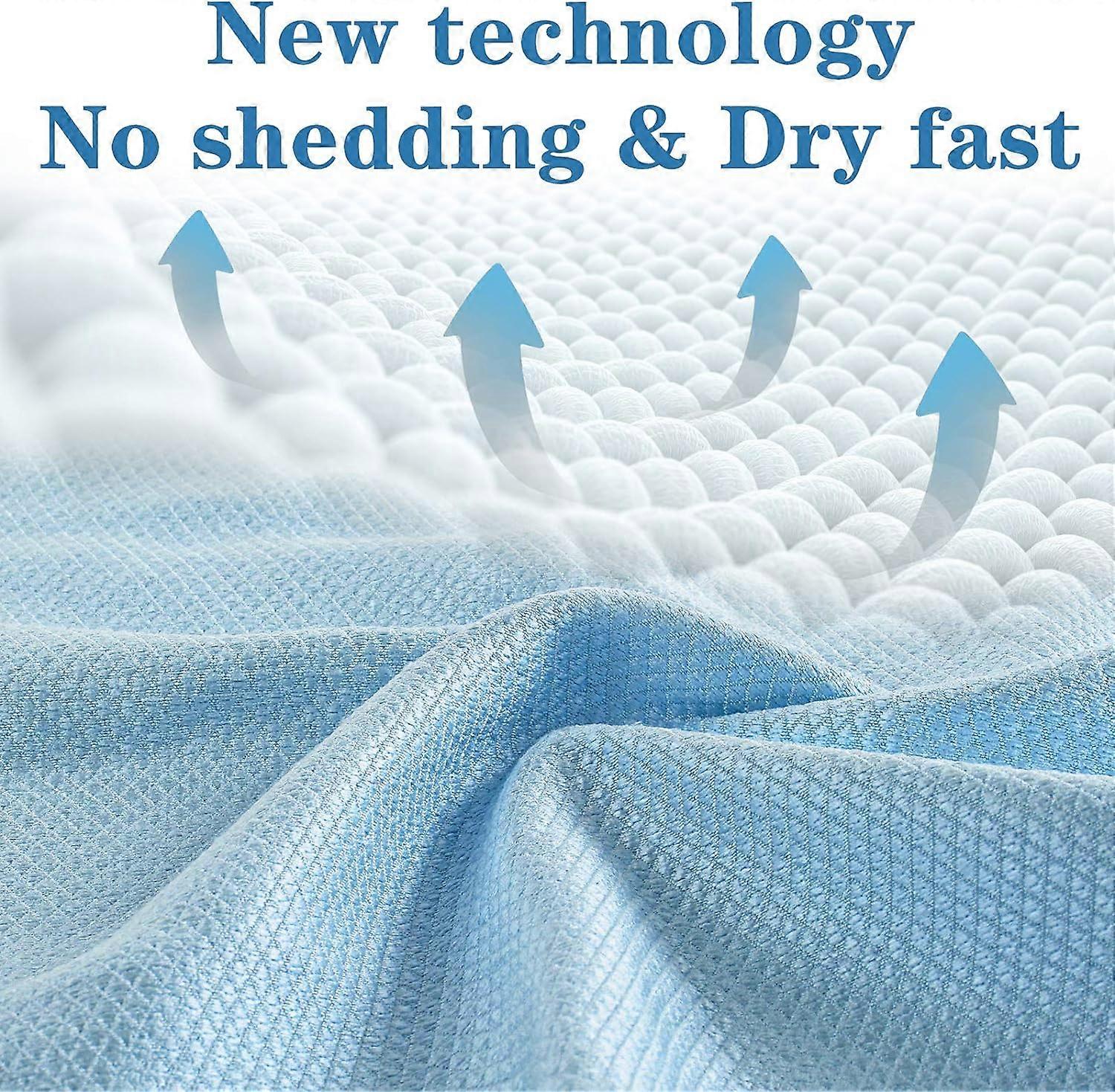 5pcs Fish Scale Cleaning Cloth Glass Window Mirror Cleaning Cloths ...