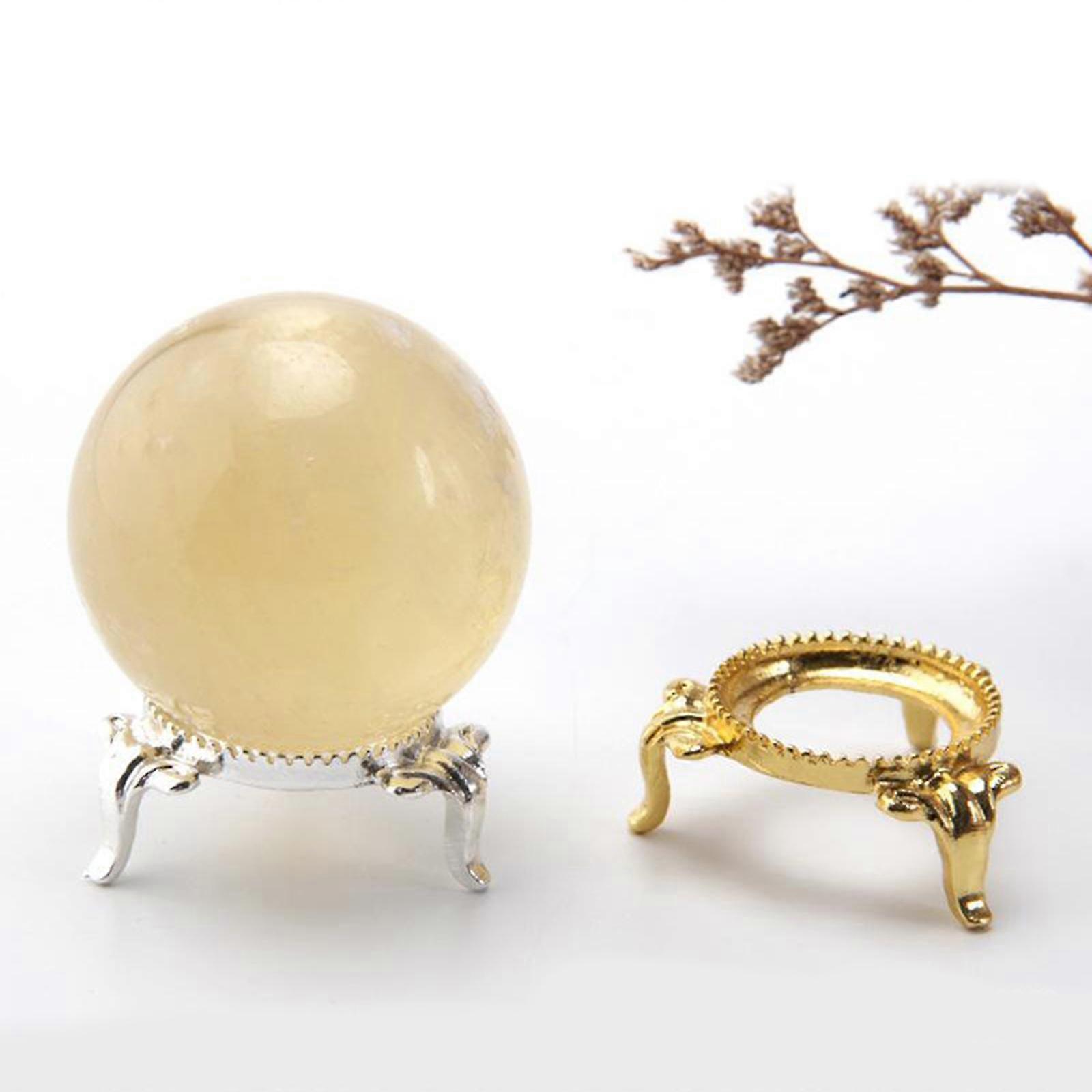 3x Egg Tray Base Pedestal Stand, Crystal Ball Display Base Stand Holder ...