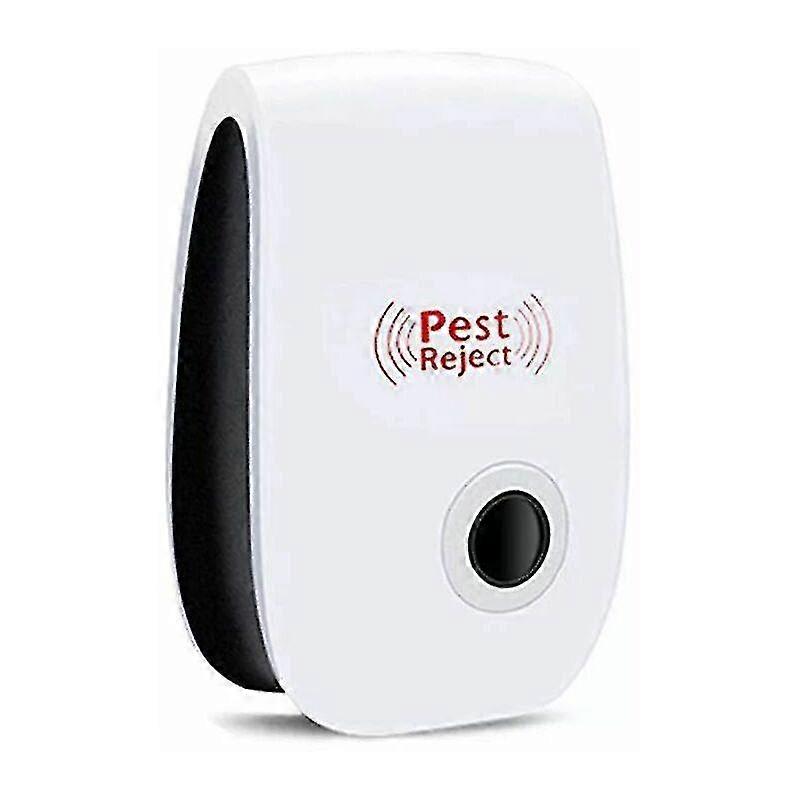 6 Pack Electronic Rat Repeller Ultrasonic Mosquito Repeller Cockroach ...
