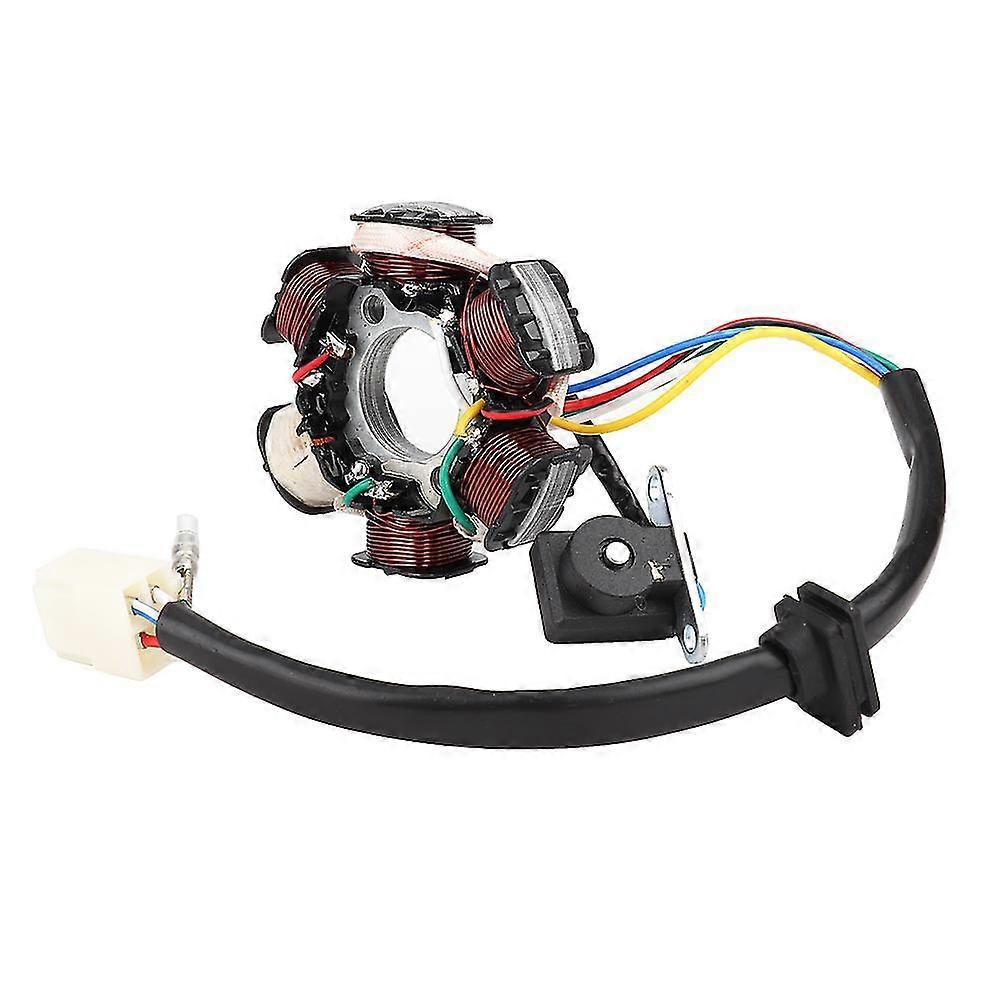 6-coil 5-wire Magneto Stator Coil Fit for 50cc 70cc 90cc 110cc 125cc ...