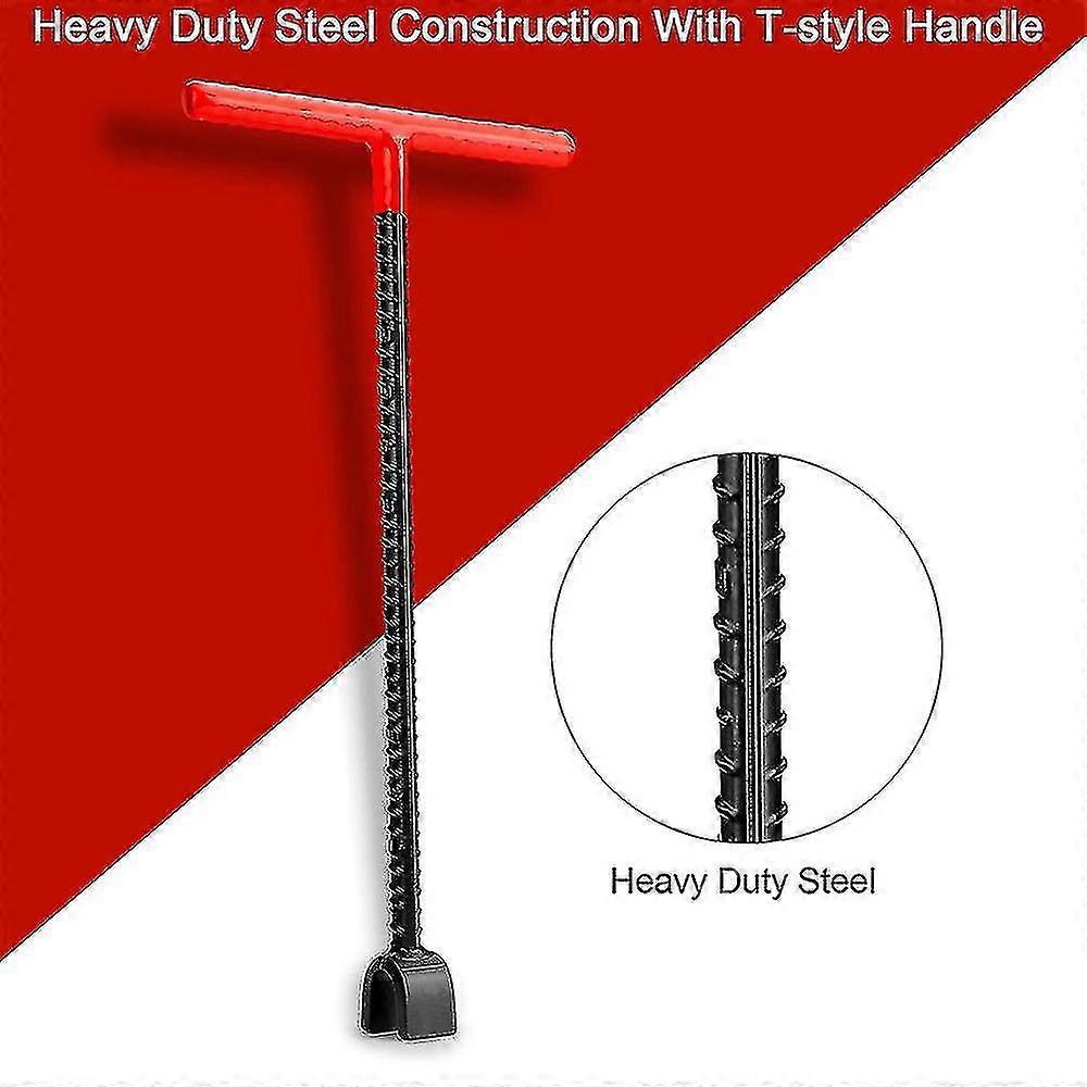 Water Meter Key 16 Inch Steel T Handle With 4 Way Chuck Key Drill Press ...