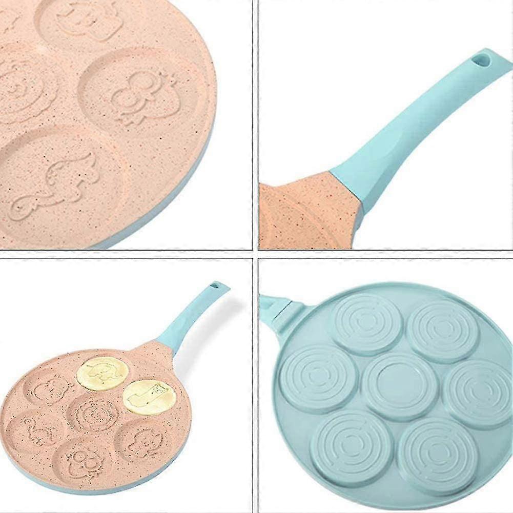 Animal Pancake Pans 7 Unique Cute Animal Molds Non-stick Baking Pans ...