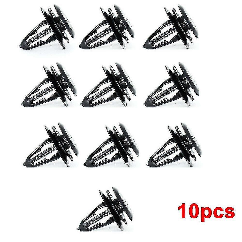 10pcs/set Car Rear Boot Load Cover Parcel Shelf String Cord Clips ...