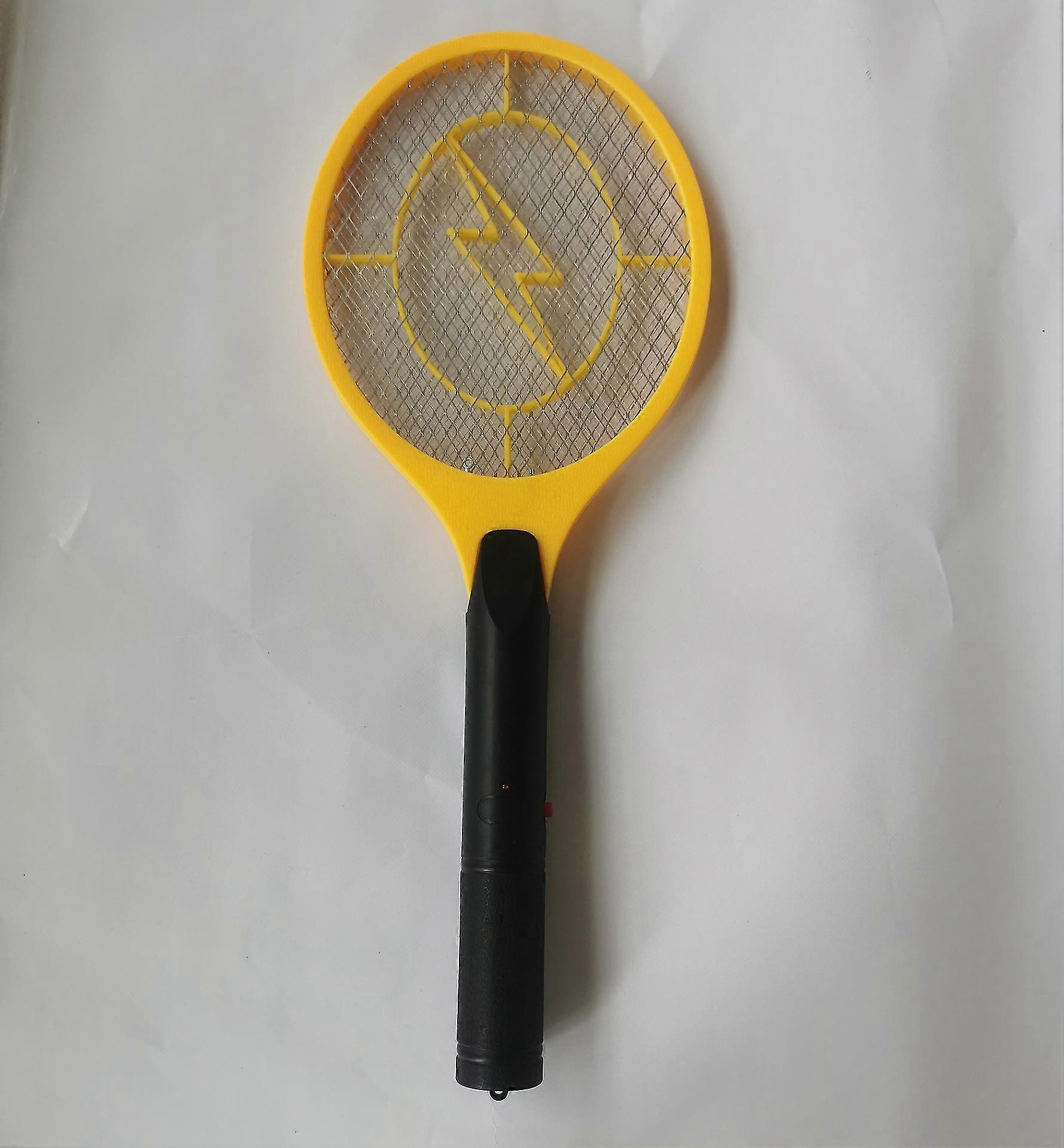 Electric Fly Swatter Bug Zapper Battery Operated Flies Killer Indoor ...