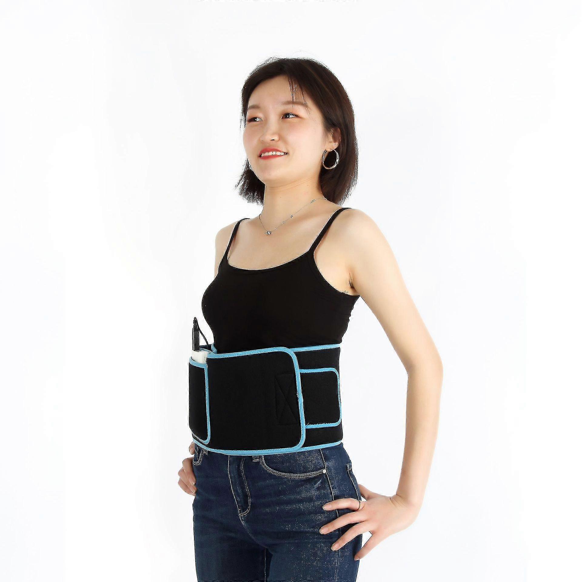 Slimming Belt Pain-relieving Red Light Infrared Physiotherapy Belt Fat ...