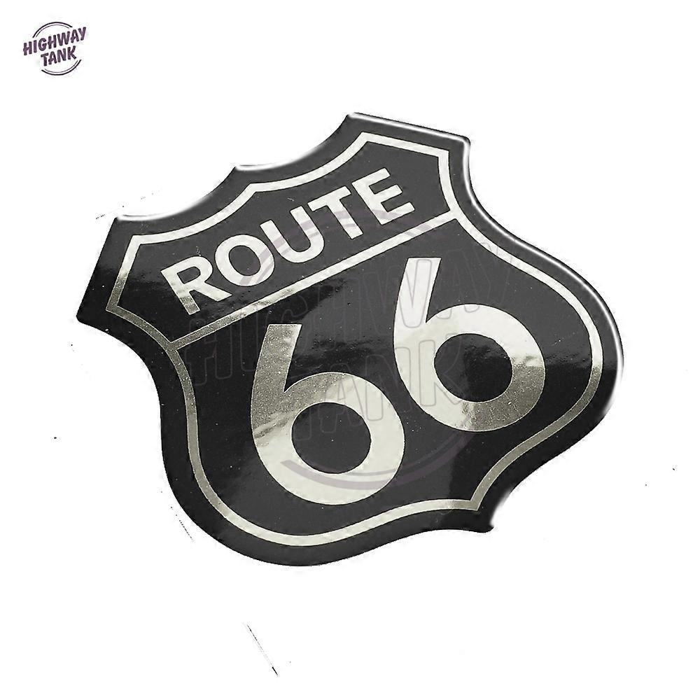 3d Motorcycle Decal Stickers America Us The Historic Route 66 Sticker ...