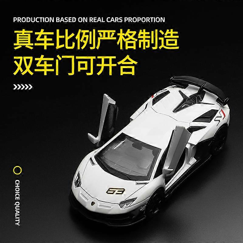 CCA 1:43 Aventador SVJ 63 Maserati McLaren Land Rover Guard Benz Car ...
