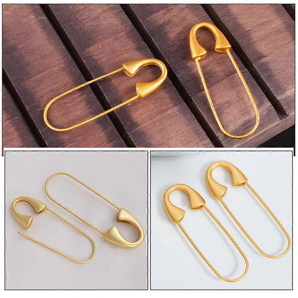 5Pcs Metal Brooches Pin DIY Metal Pins Clothes Pin Metal Brooch Pin for ...