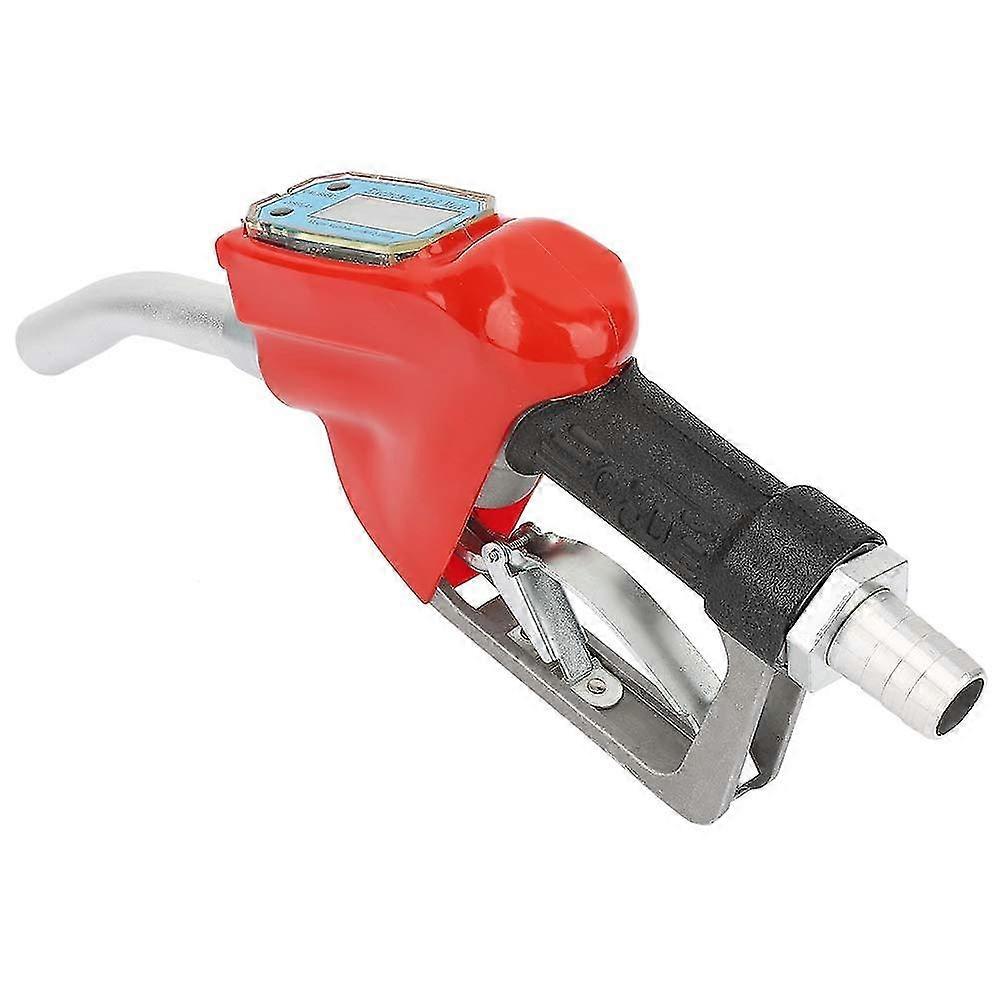 Fuel Meter Nozzle Dispensing Gun With Digital Meter 60 L / Min 1 - Gun ...